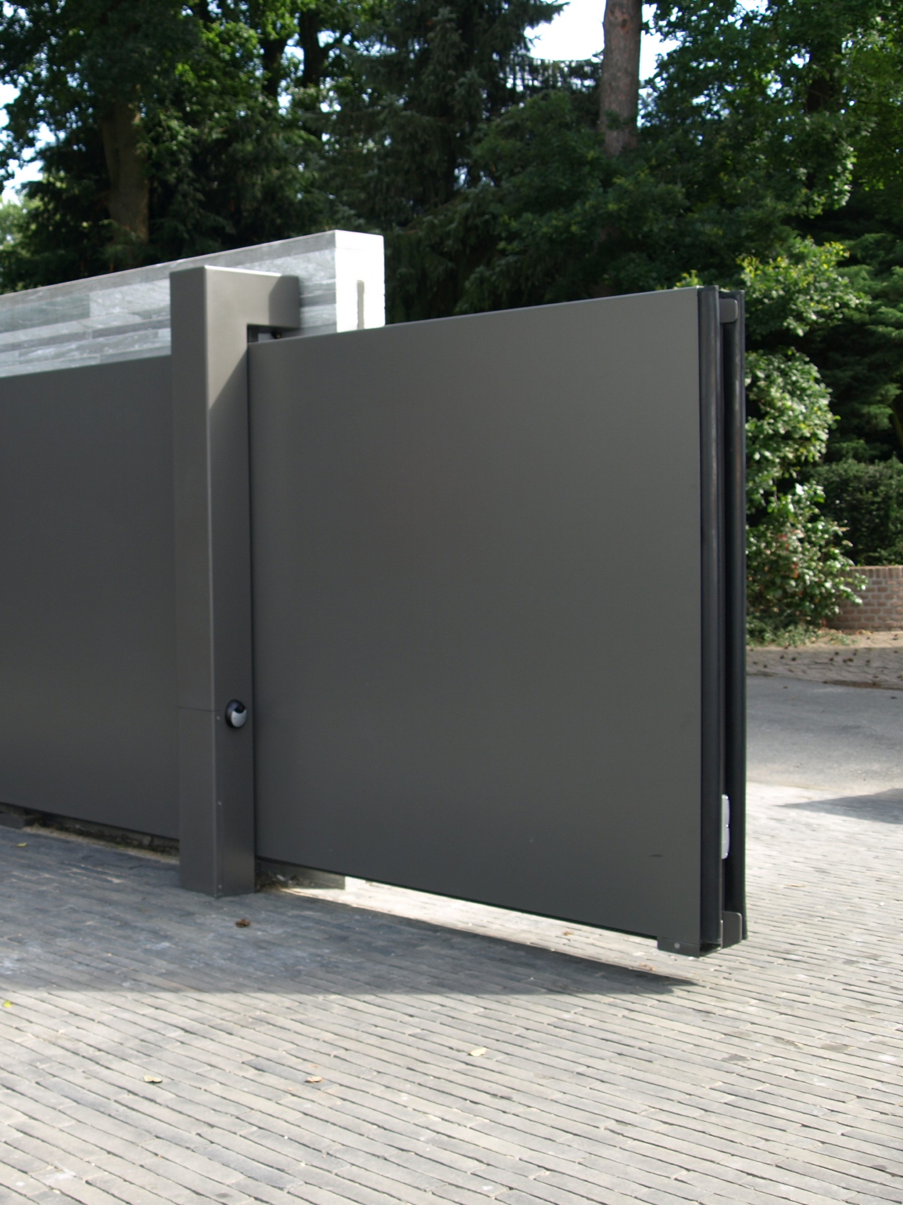 Unieke poorten in cortenstaal, hout en staal - Segeren Poorten